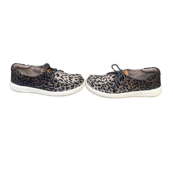Makula | Shoes | Makula Tasha Leopard Print Lightweight Lace Up Sneaker ...